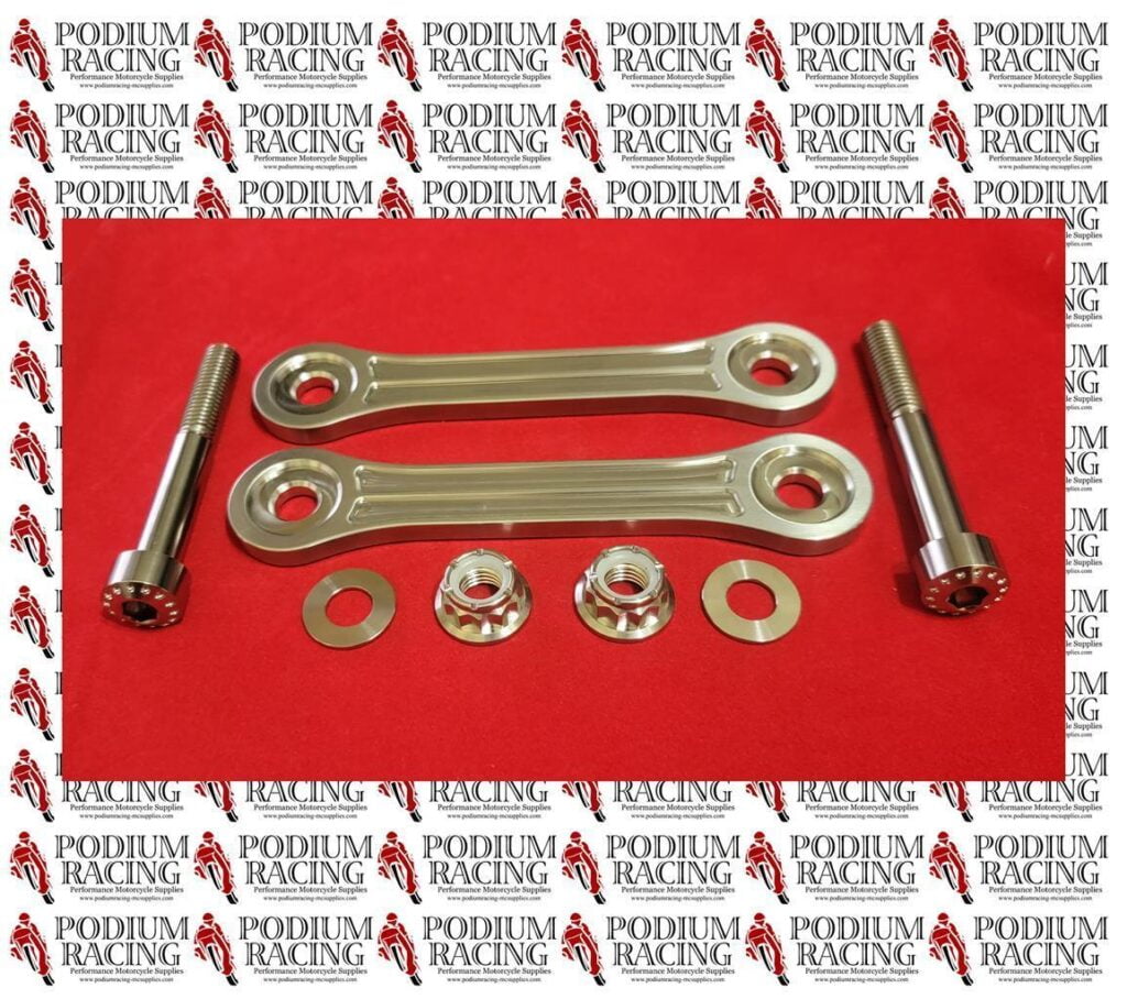 DUCATI STREETFIGHTER V4 SEAT LOWERING SILVER TITANIUM RIDE HEIGHT ...